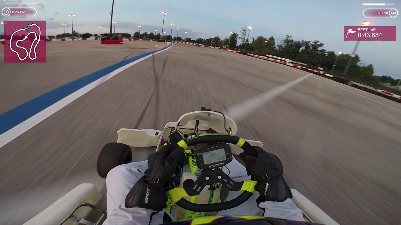 United Karting Night Race #2 - YouTube