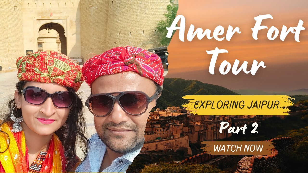 Amer Fort Jaipur - Part 2 | आमेर का किला | Beautiful Place To Visit In ...