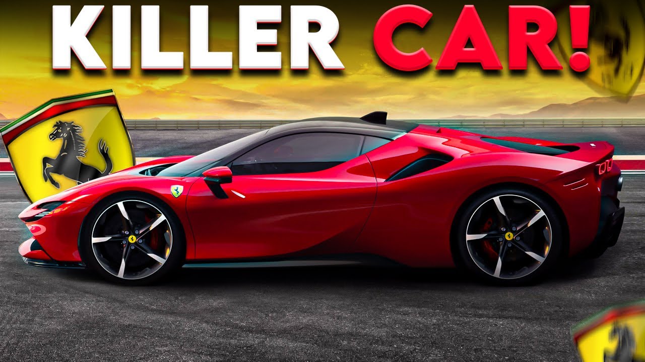 Ferrari's First Electric Sports Car - Is it Worth the Wait? - YouTube