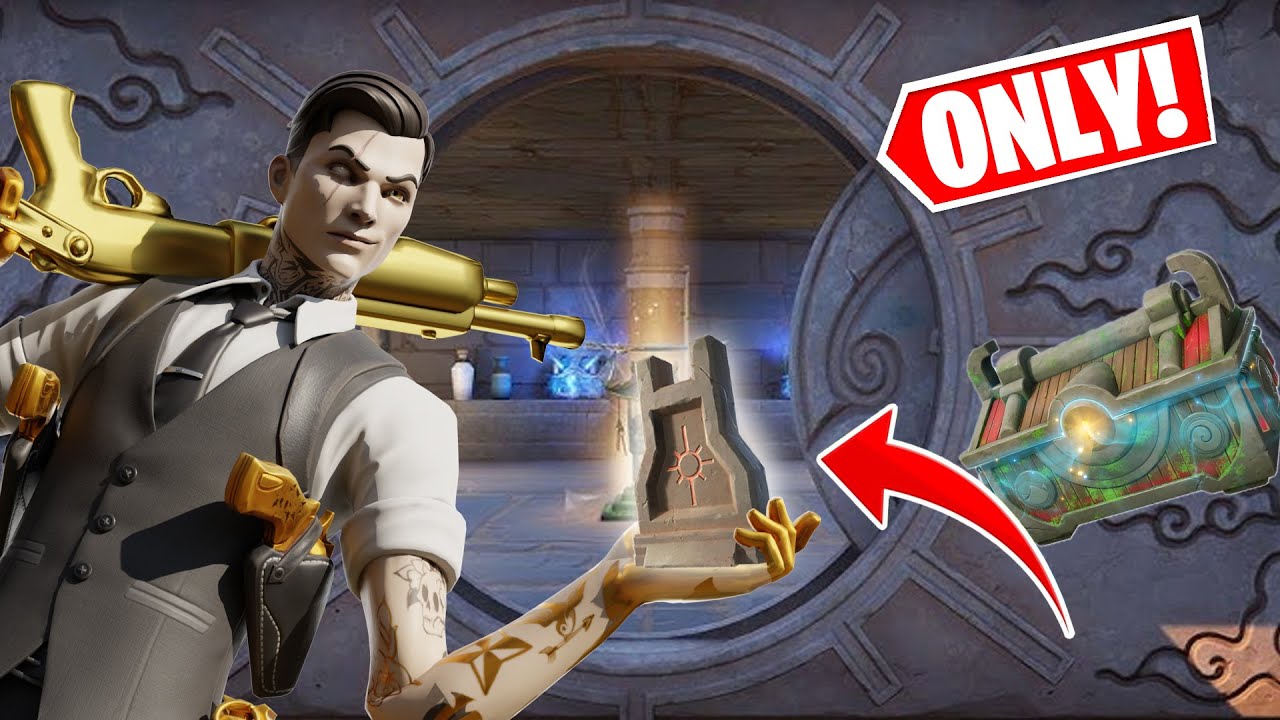 VAULT LOOT ONLY!! - YouTube