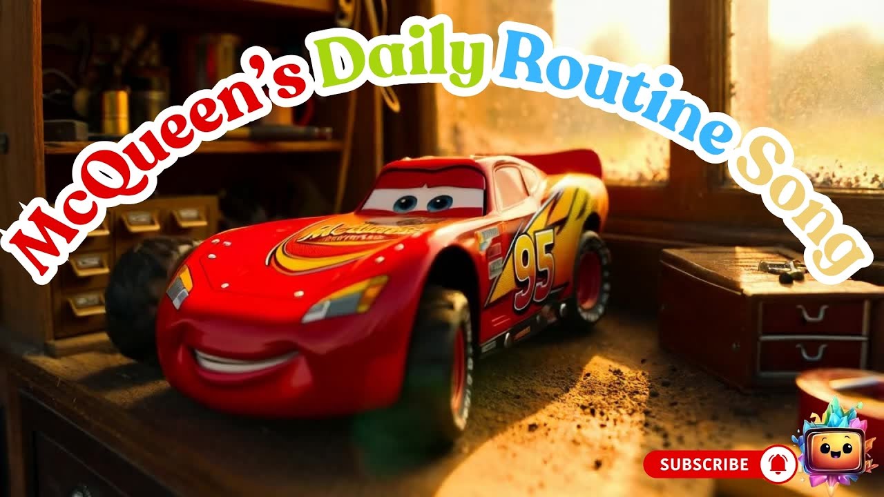 This Is the Way | Daily Routine Song with McQueen 🚗 | Fun Kids Song for ...