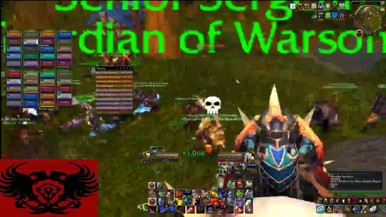 Swifty drowned by Warsong Battalion - YouTube