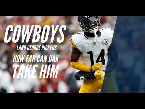 Browns QB Crisis, Cowboys Get Pickens & Caleb Williams Hype | NFL Real ...