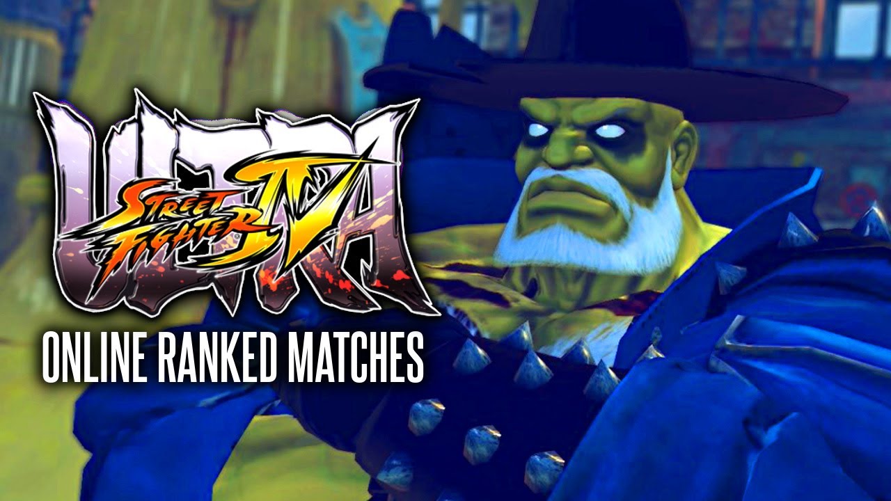 Street Fighter 4 / Ranked Matches 37 / Yun, Cody, Claw, Guy, Ryu, Gen ...