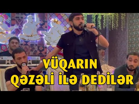 Xiridarlar VÜQARDAN Qafiye İstedi, Şairler de Dediler Meyxana 2023 (Atdığı Yerde) - Şakir,Baba,Ferid