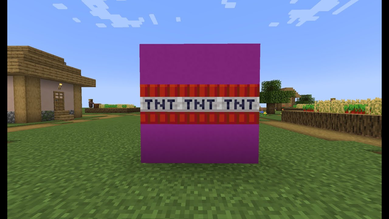 🔴Minecraft - TNT village live #minecraft #shorts - YouTube