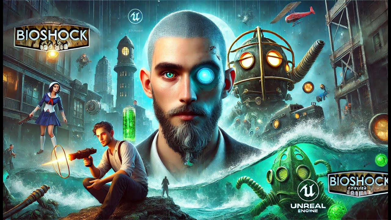 BioShock Ep 8: Andrew Ryan’s Challenge | Landscape Stream| !Discord ...