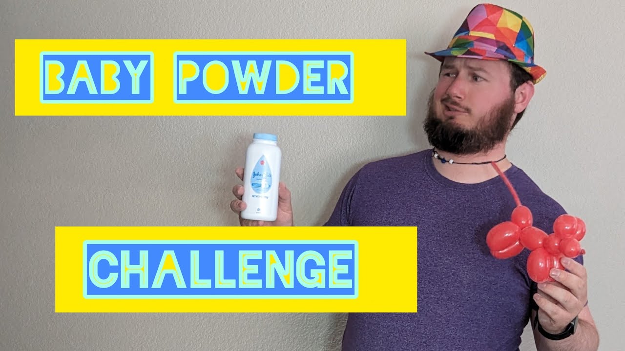 Baby Powder - Balloon Challenge - YouTube