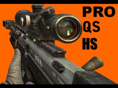 Black Ops 2 - DSR-50 Pro - YouTube