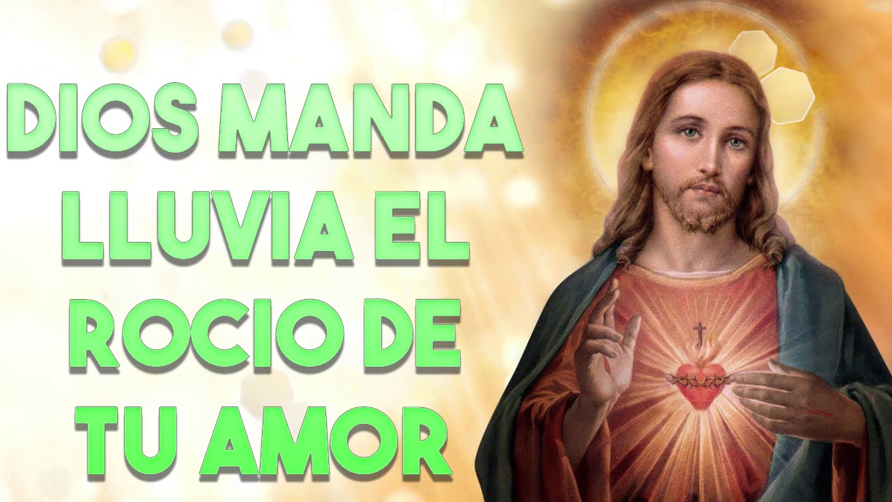 Dios Manda Lluvia El rocio De Tu Amor || Hermosas Alabanzas Para ...