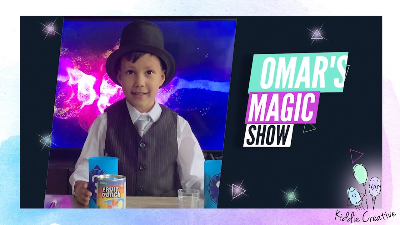 Kids Magic Show! - YouTube