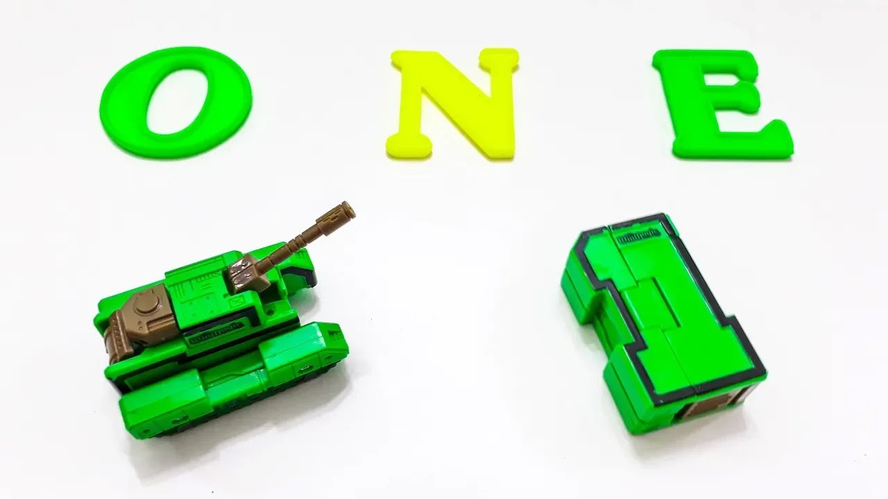 Learn Color Number Alphabet with Toys Part 1 || Play with toys || For ...