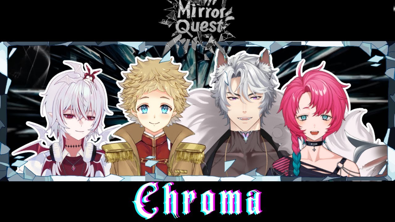 【Mirror Quest TTRPG: Chroma #4】A familiar face 🐺🌙 【MEEM EN】 - YouTube