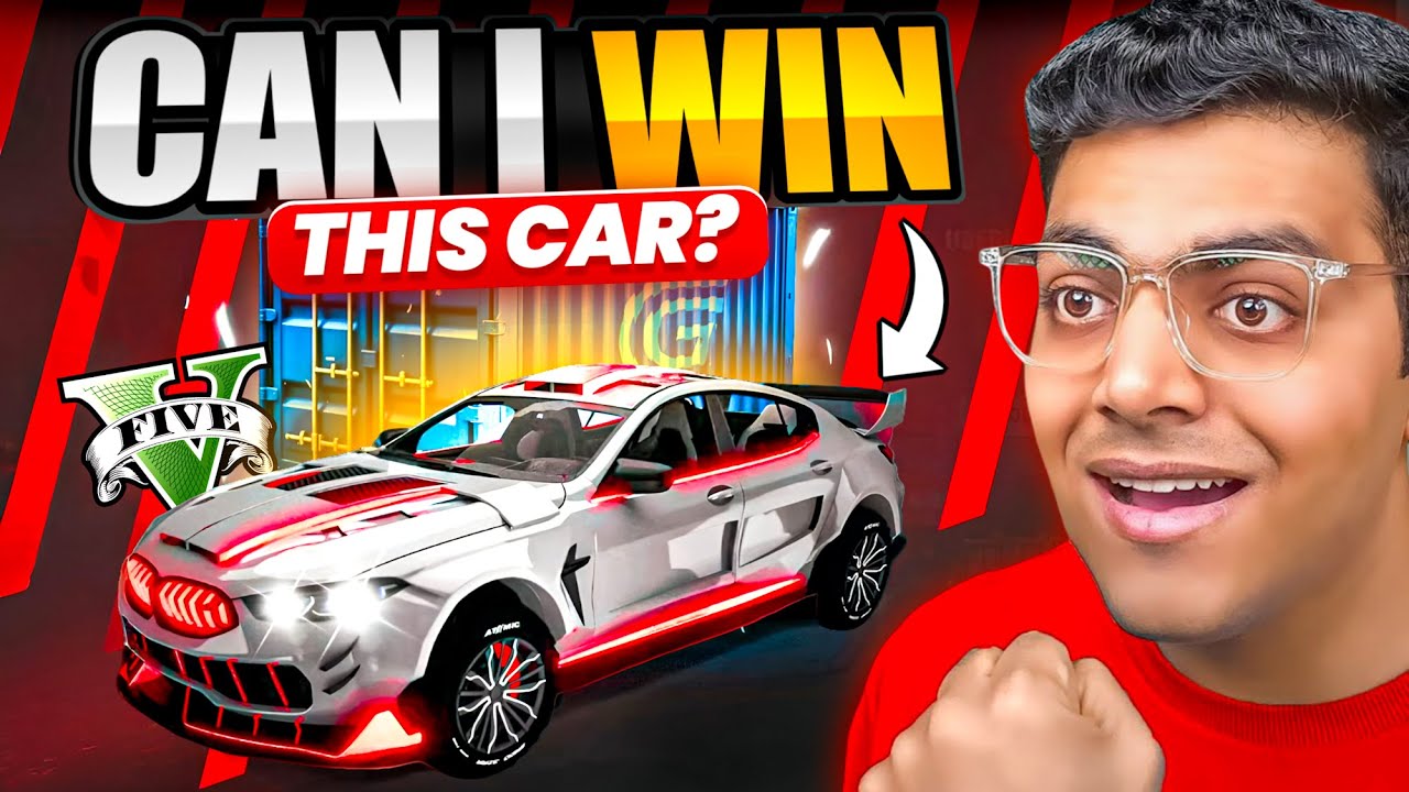 Can I Win This New Car In GTA 5 RP? | Spent 400GC On New Car Crates In ...