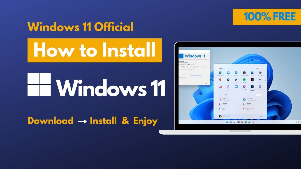 How to install windows 11 without tpm | Install Windows 11 on Virtual ...