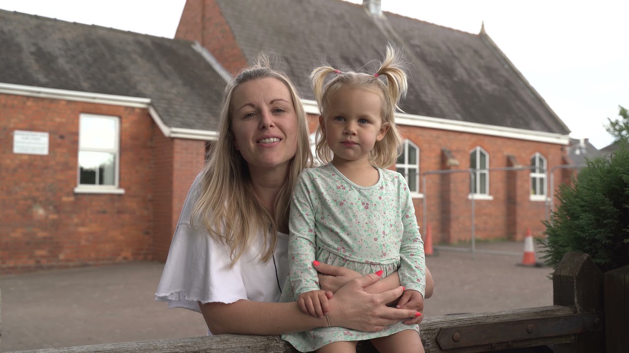 Reepham Pre-School | Gusto Community Fund Donation - YouTube