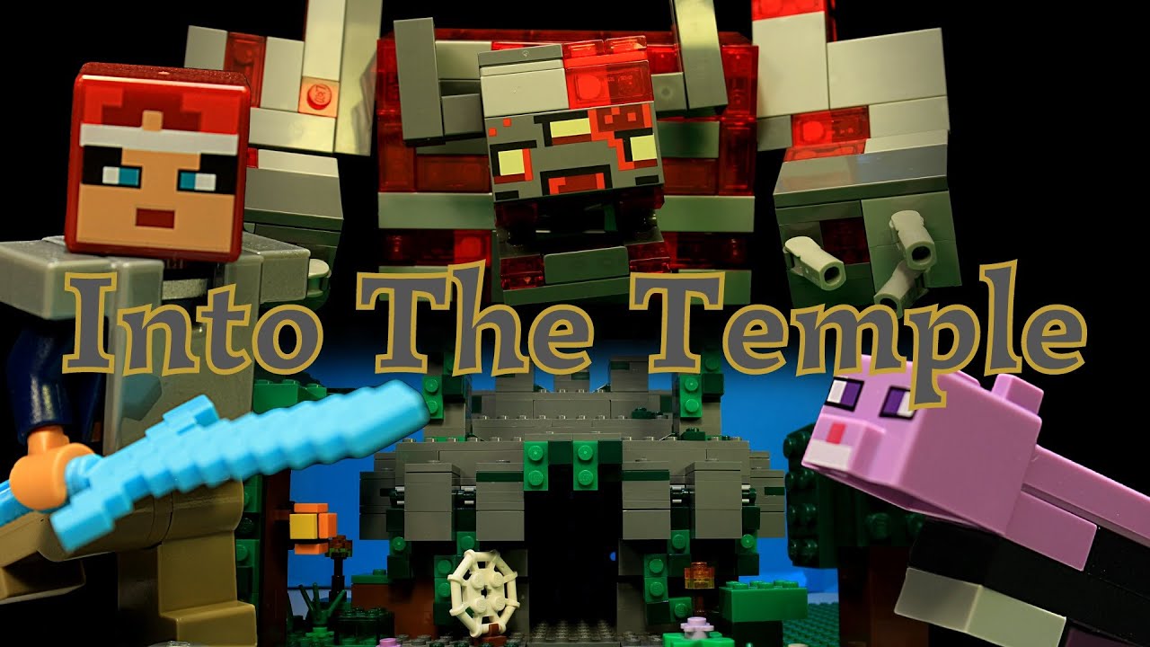 Into The Temple - A Lego Minecraft Movie - YouTube