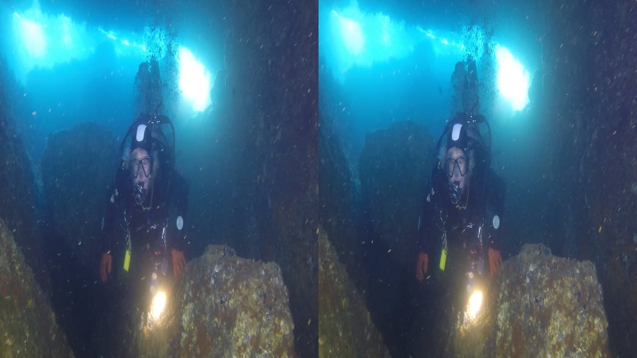 Dive 468: Shallow Dive First YT3D - YouTube