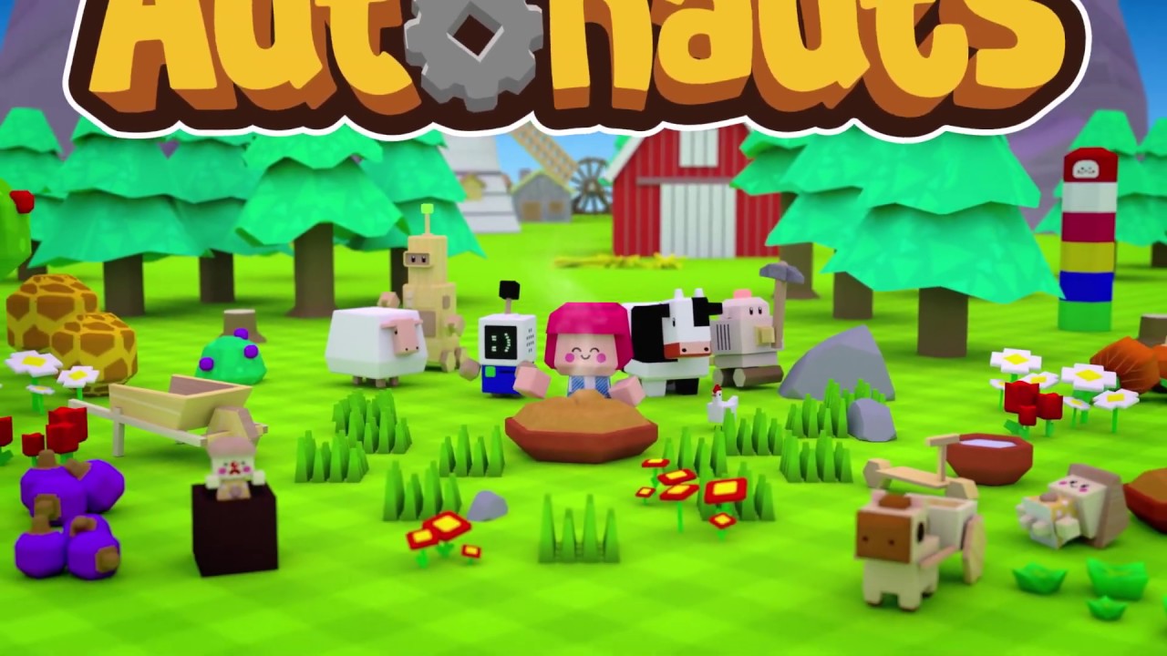 Autonauts - Release Date Trailer - YouTube