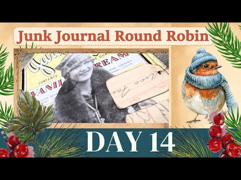 Junk Journal Round Robin Day 14 #jjroundrobin @redparrot9489 ...