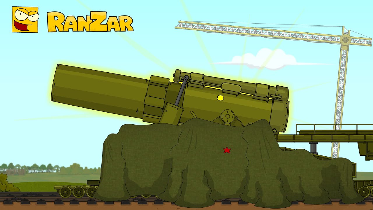 Soviet Surprise Cartoons about tanks - YouTube