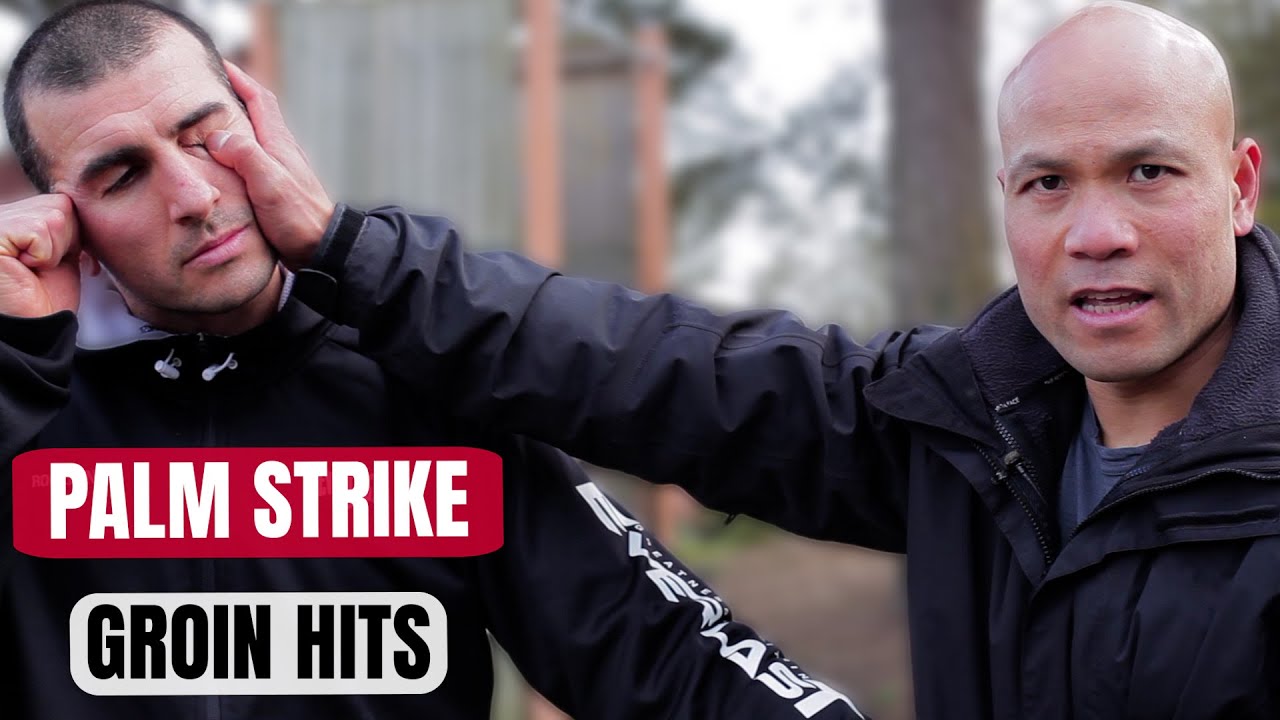 How to Counterattack from the Punch for Self Defense - YouTube