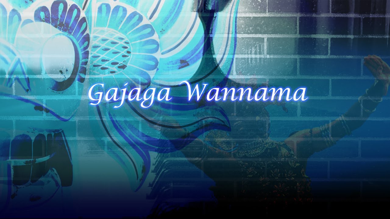 Sri Lankan Traditional Gajaga Wannama Westernized - by | The Piano Guy ...
