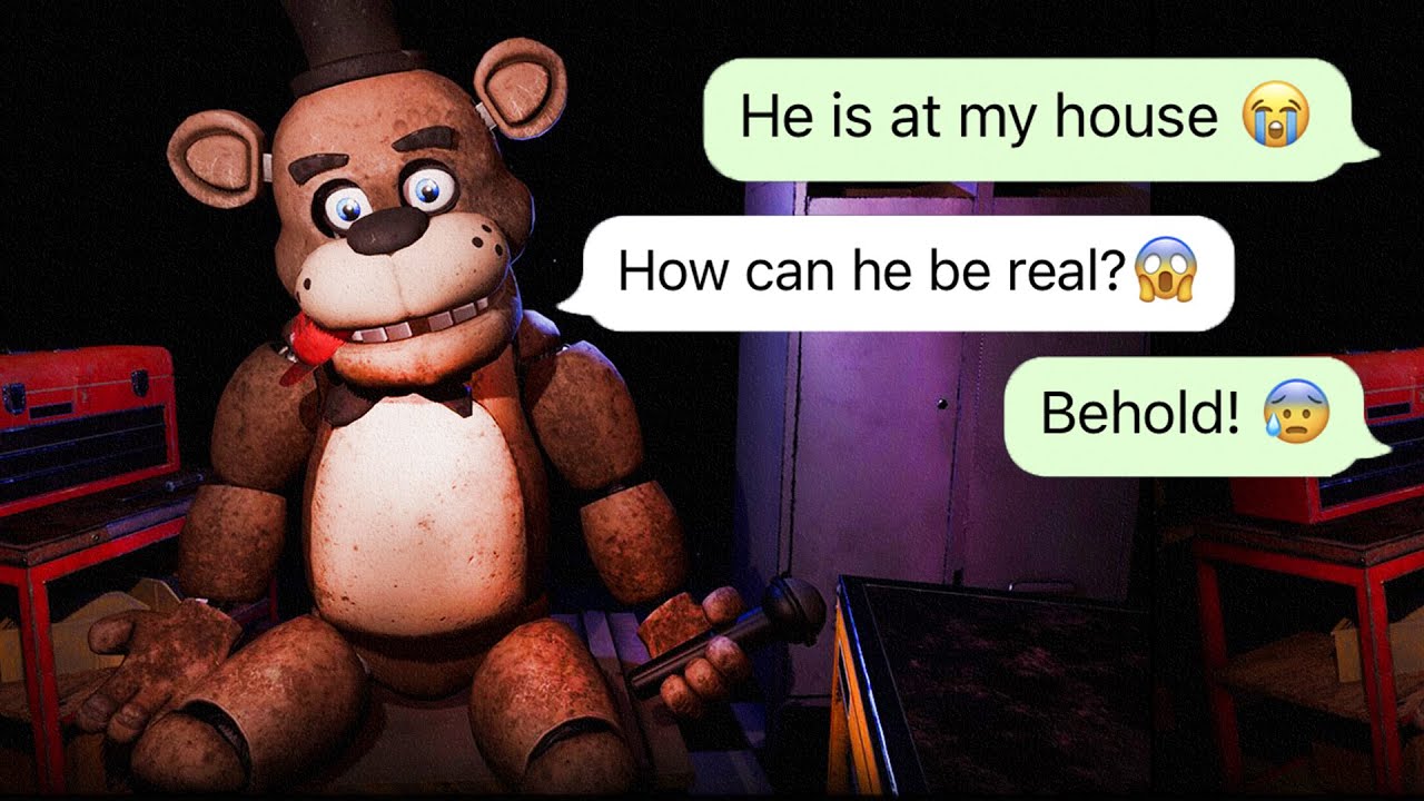 Evolution of Freddy in FNAF - YouTube