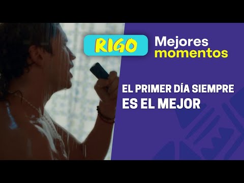 Rigo inicia su día muy emocionado | Rigo - YouTube
