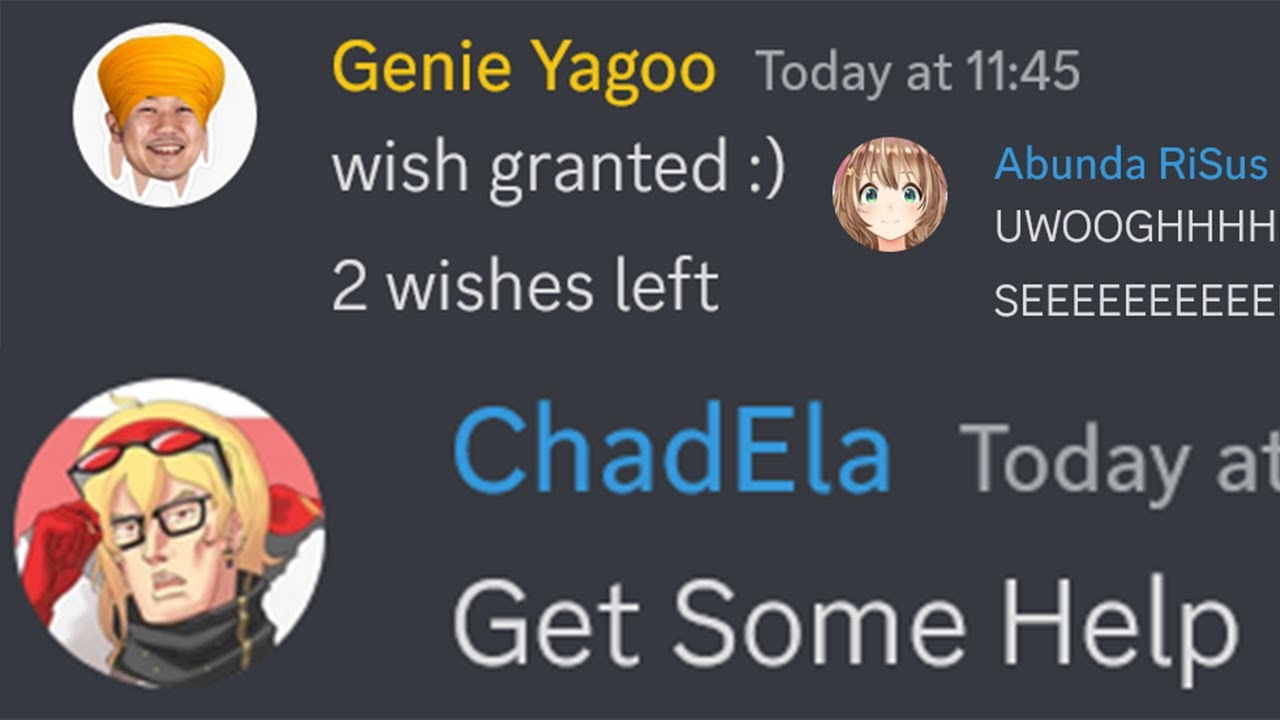 When They Had 3 Wishes . . . - Hololive's Discord Moments - YouTube