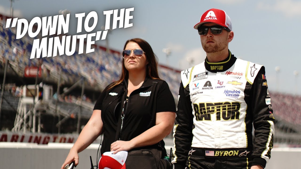 'On the Road:' No. 24 car chief Tyler Jones details his race weekend