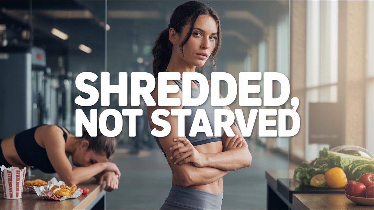 How to ACTUALLY lose fat & tone up | a science-based guide - YouTube