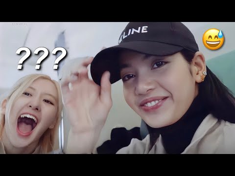 Lisa and Rosé funny moments in 2023