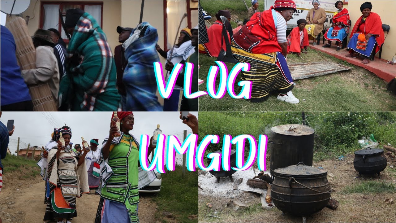 VLOG||UMGIDI wamaXhosa- homecoming celebration|| Rural Living ...