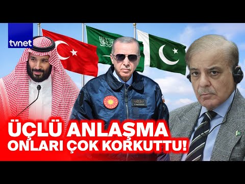 Türkiye, Pakistan ve Suud’dan dev askeri ittifak! Sözü bile yetti: Ses İsrail’den geldi