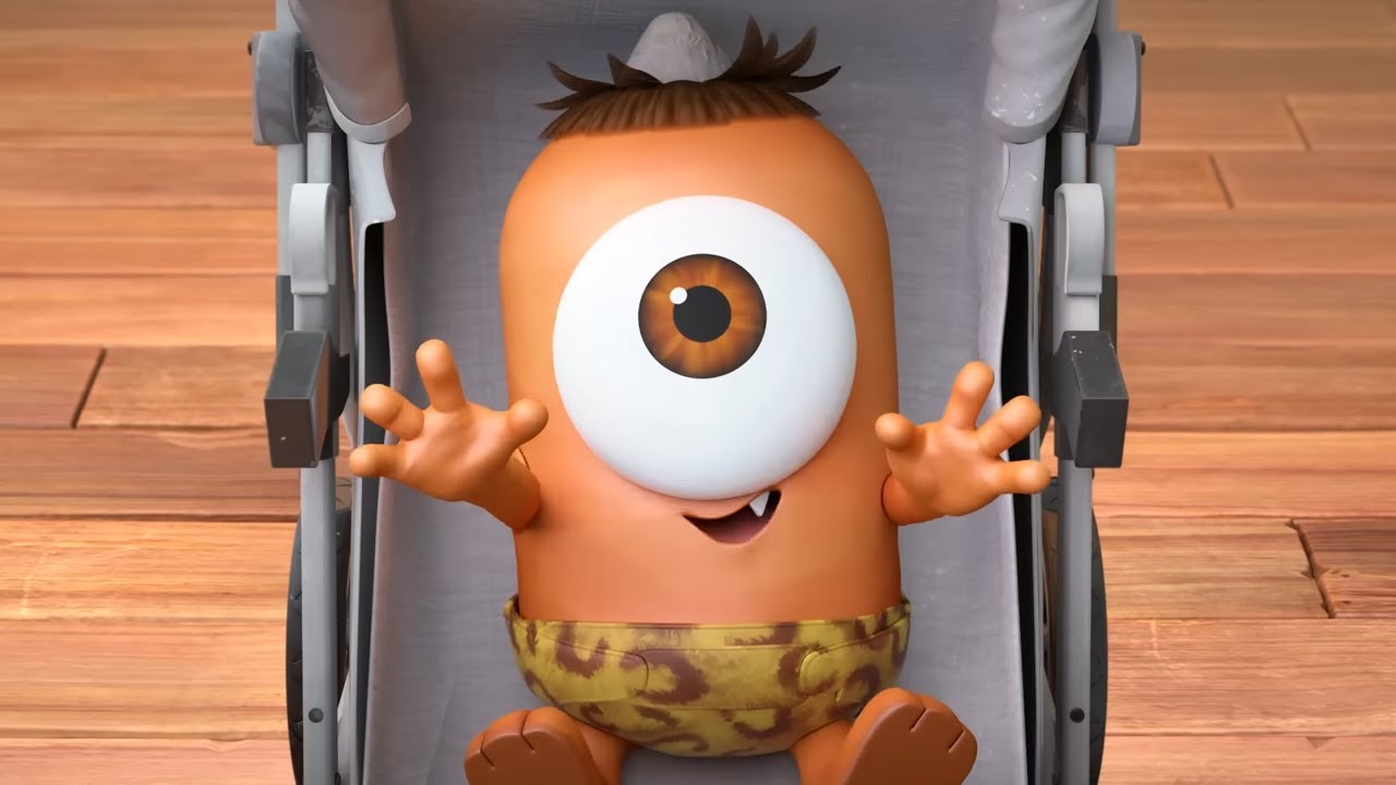 Kebi, the Youngest | Spookiz | Compilation | Cartoons for Kids - YouTube