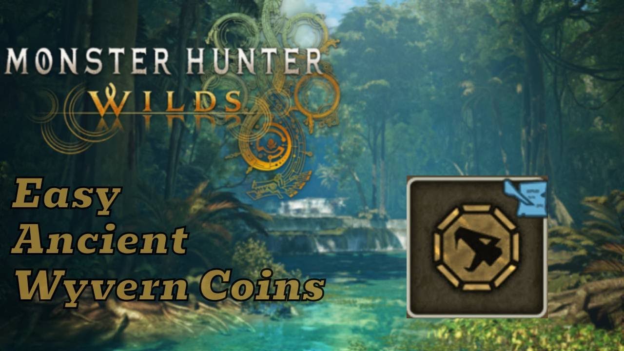 Easy Ancient Wyvern Coin Farm - Forest - Monster Hunter Wilds - YouTube