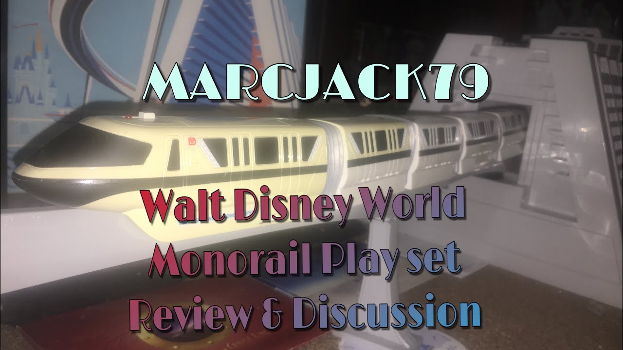 Walt Disney World Monorail Playset Review! - YouTube