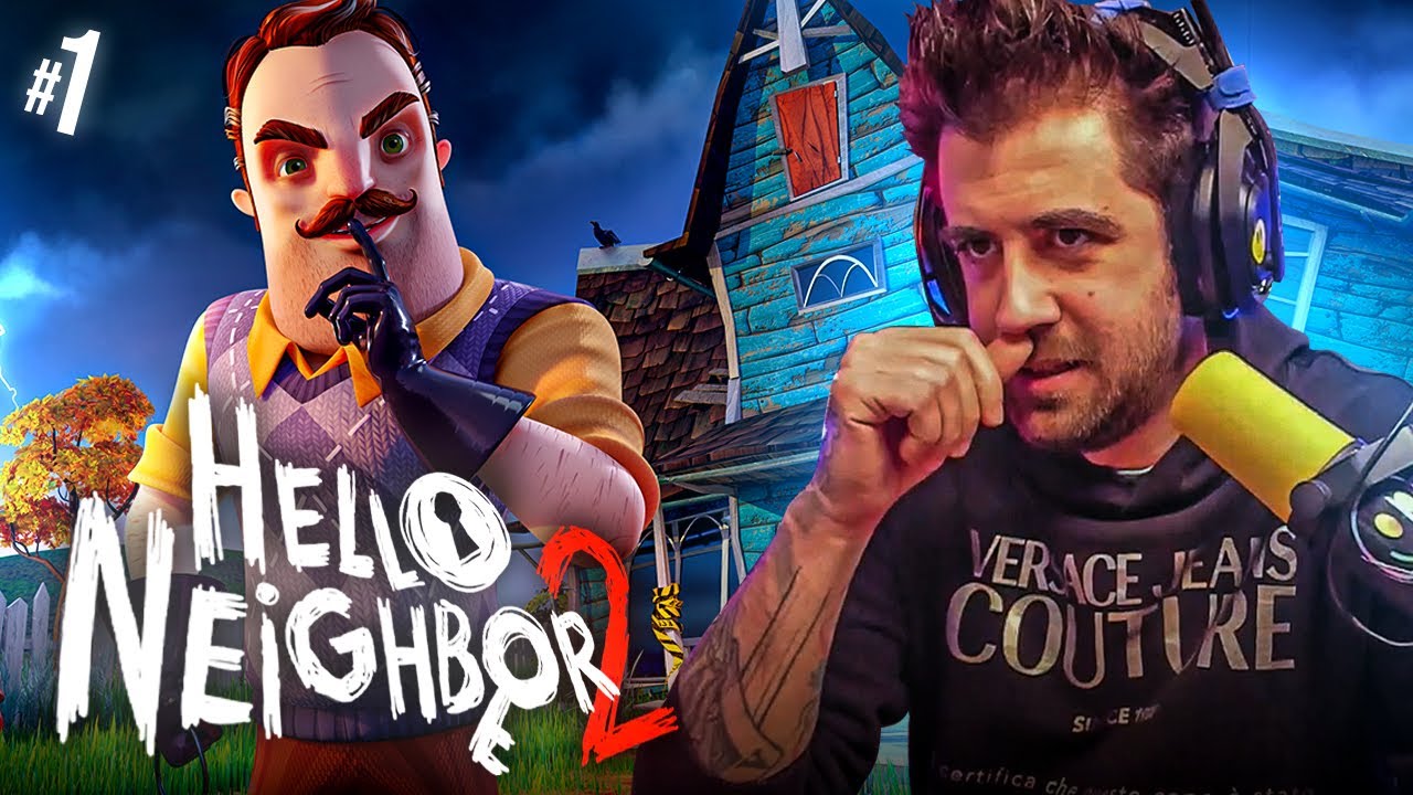 hello neighbor 2 || este juego lo jugaba Rubius en el año 2011 con ...