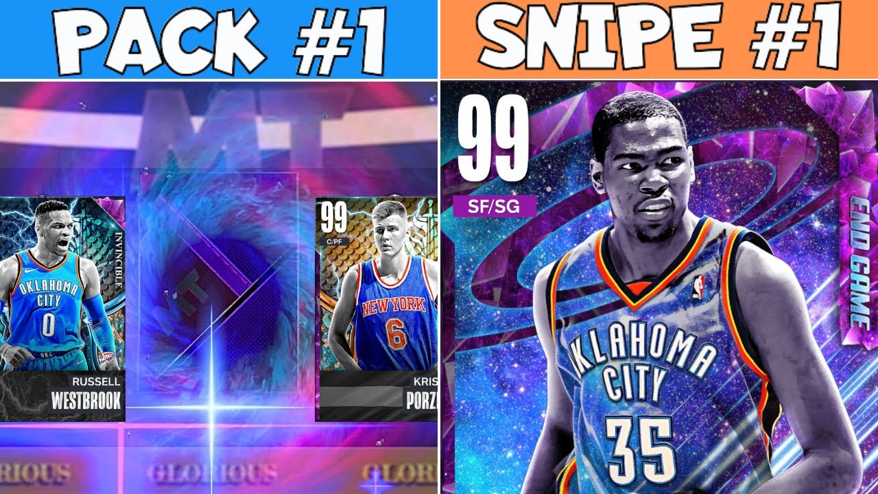 1 Invincible Snipe = 1 Pack! NBA 2K23 MyTeam! - YouTube