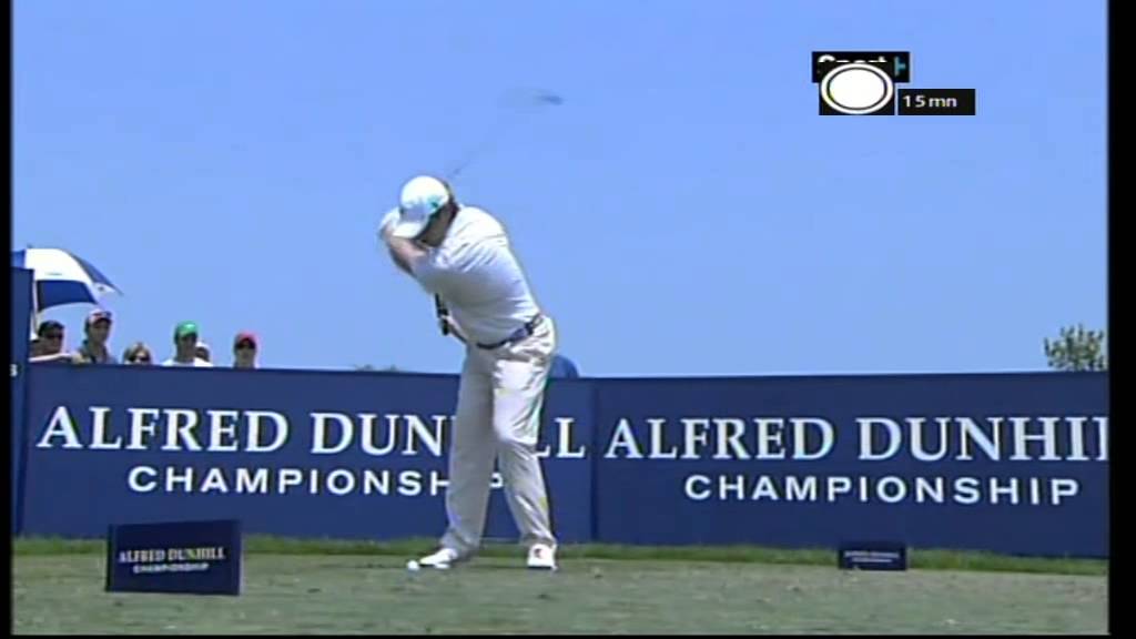 PABLO MARTIN golf swing - YouTube