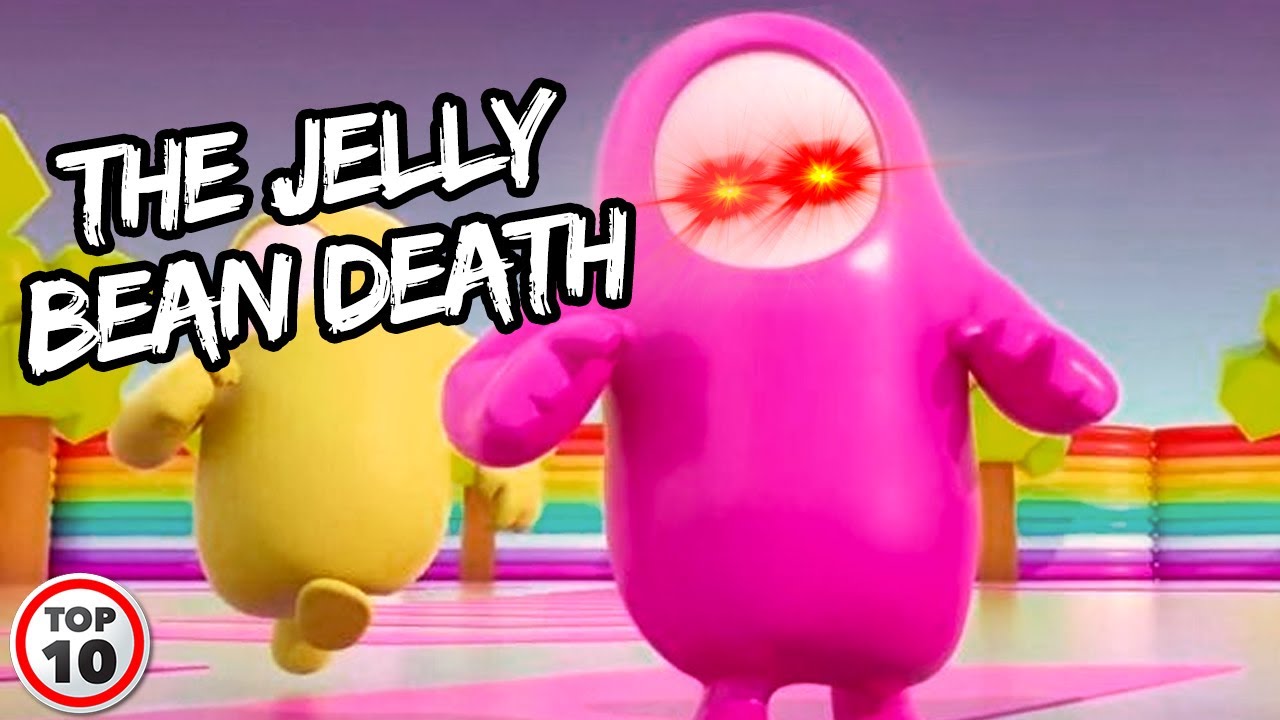 Top 10 Scary Fall Guys Theories - YouTube