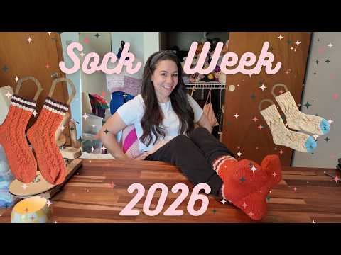 how many socks can i knit in a week?