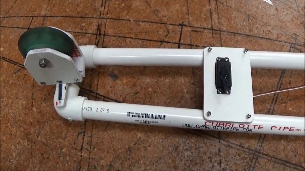 Build Your-Self PVC RC Land Sailor (Hull) Pt.1 - YouTube