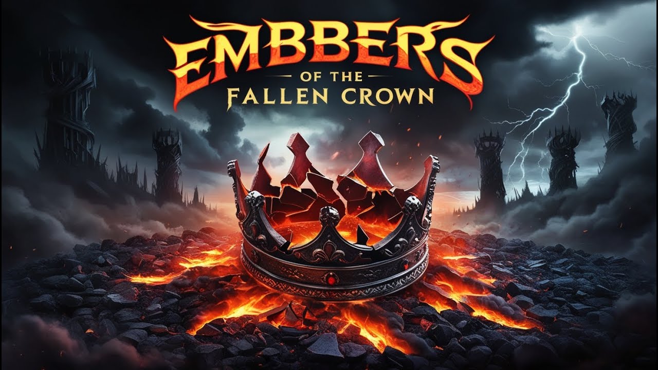 Embers of the Fallen Crown | Epic Rock Anthem of Destruction, Power ...