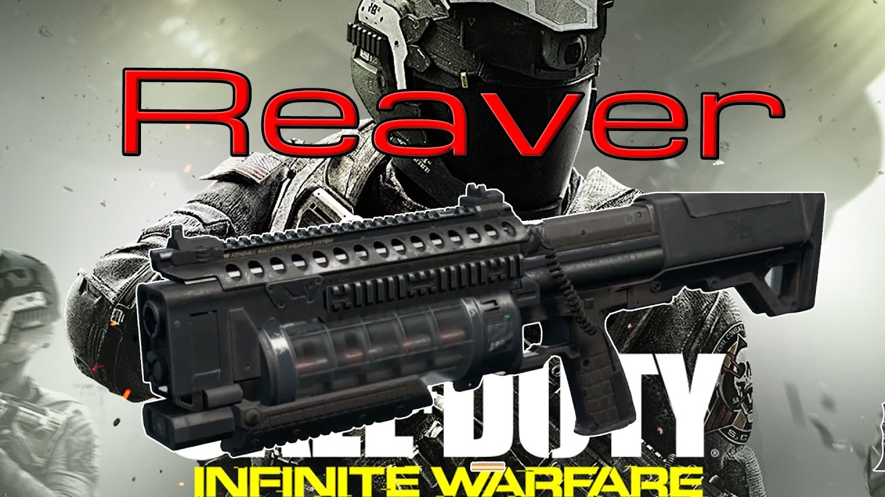 Best Weapon Setup Infinite Warfare Reaver - YouTube
