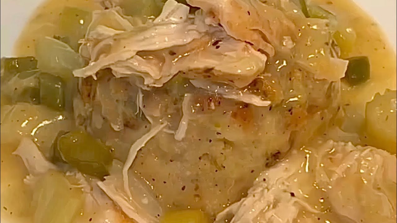 Chicken Gravy Cornbread Dressing by Pollo Wang - YouTube