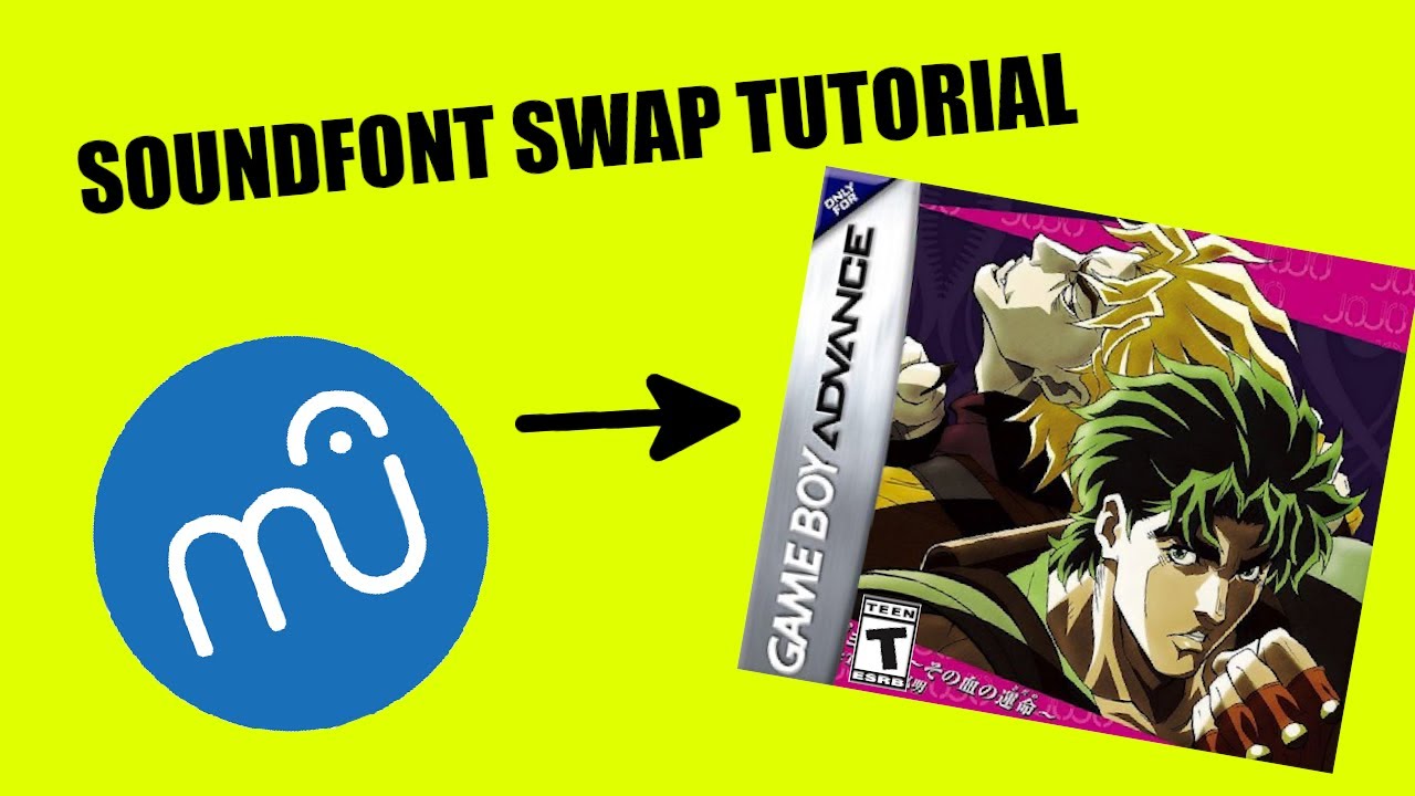 how to make a soundfont swap video - YouTube