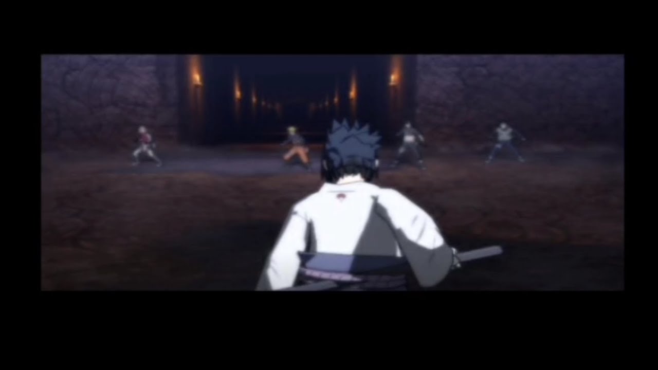Naruto Shippuden Ultimate Ninja 5 Walkthrough PART 15 Naruto and Sasuke ...