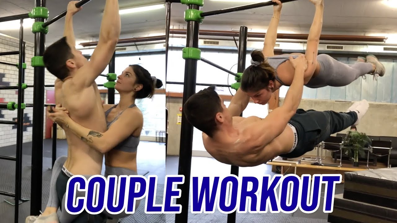 Strong Calisthenics Couple! - YouTube